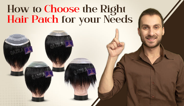 How to Choose the Right Hair Patch for Your Needs – Malhotra Hair ...